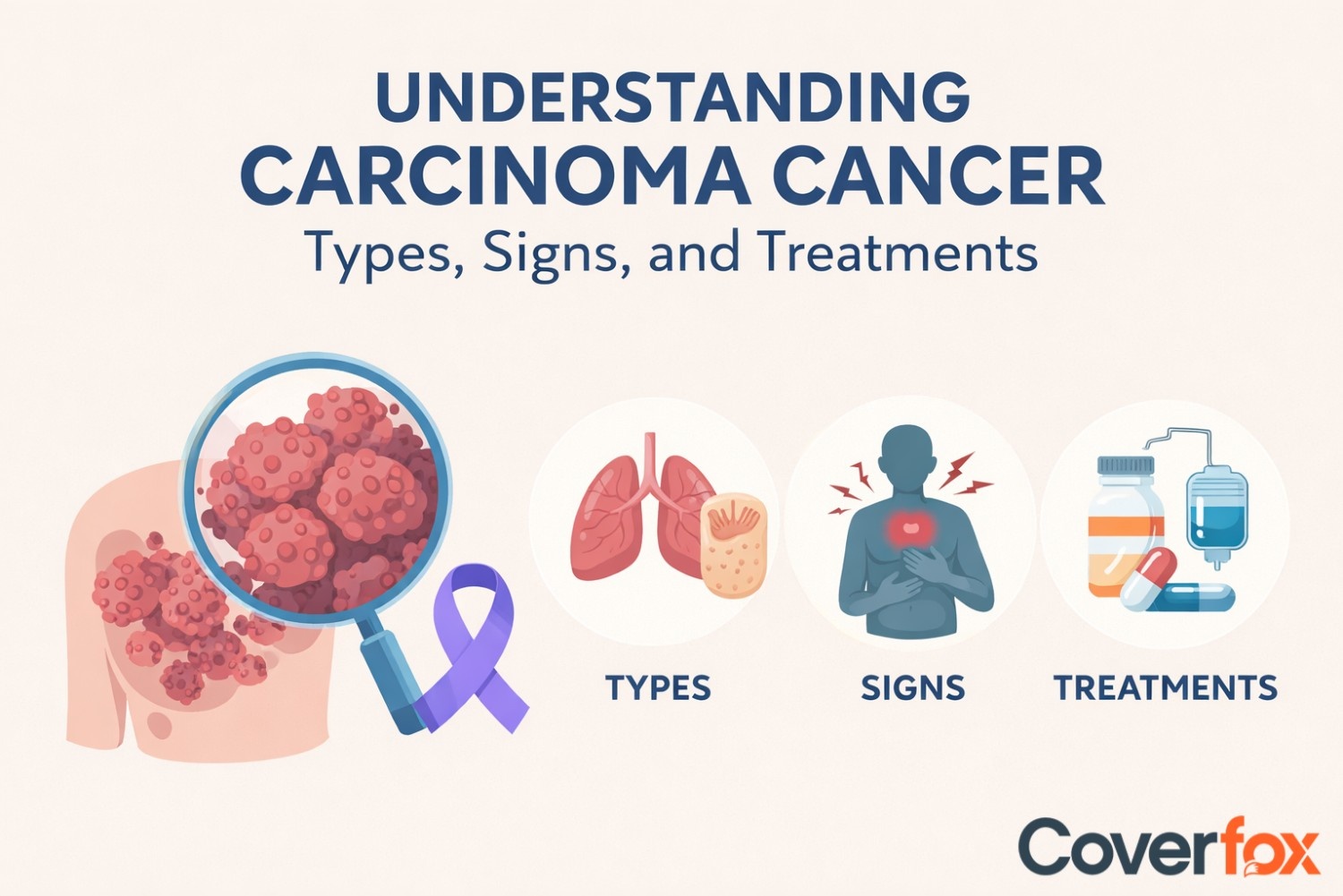 Carcinoma Cancer Guide: Meaning, Symptoms, Causes & Treatment Options
