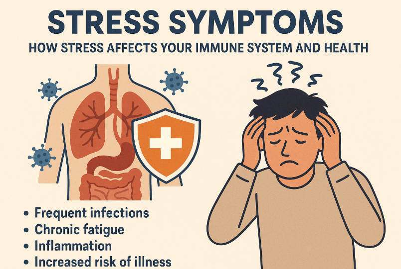 Stress Symptoms - How Stress Affects Your Immune System and Health?