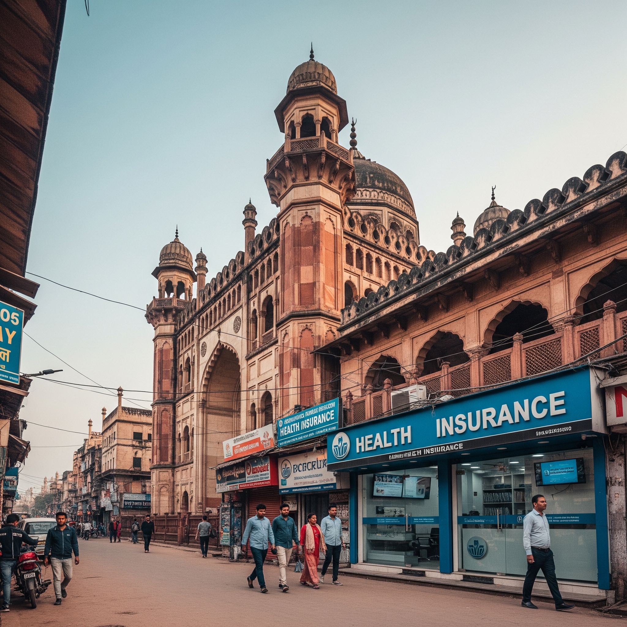 Health Insurance Plans in Lucknow at ₹8/day*