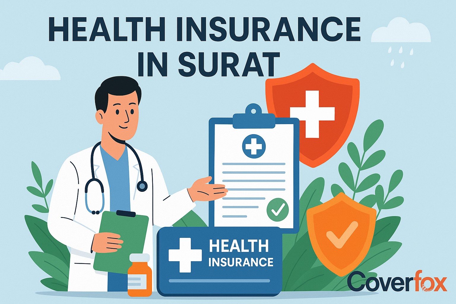 Buy Best Health Insurance Policy in Surat @ Just ₹8/Day*