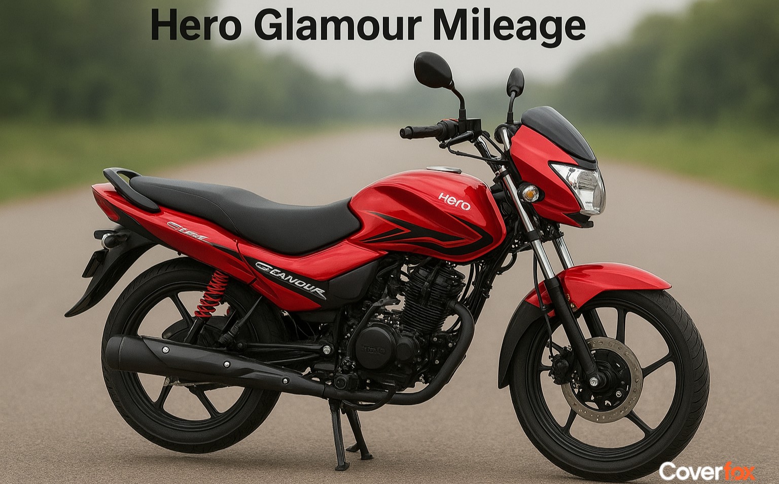Hero Glamour Bike Mileage, Features, Variants & Performance