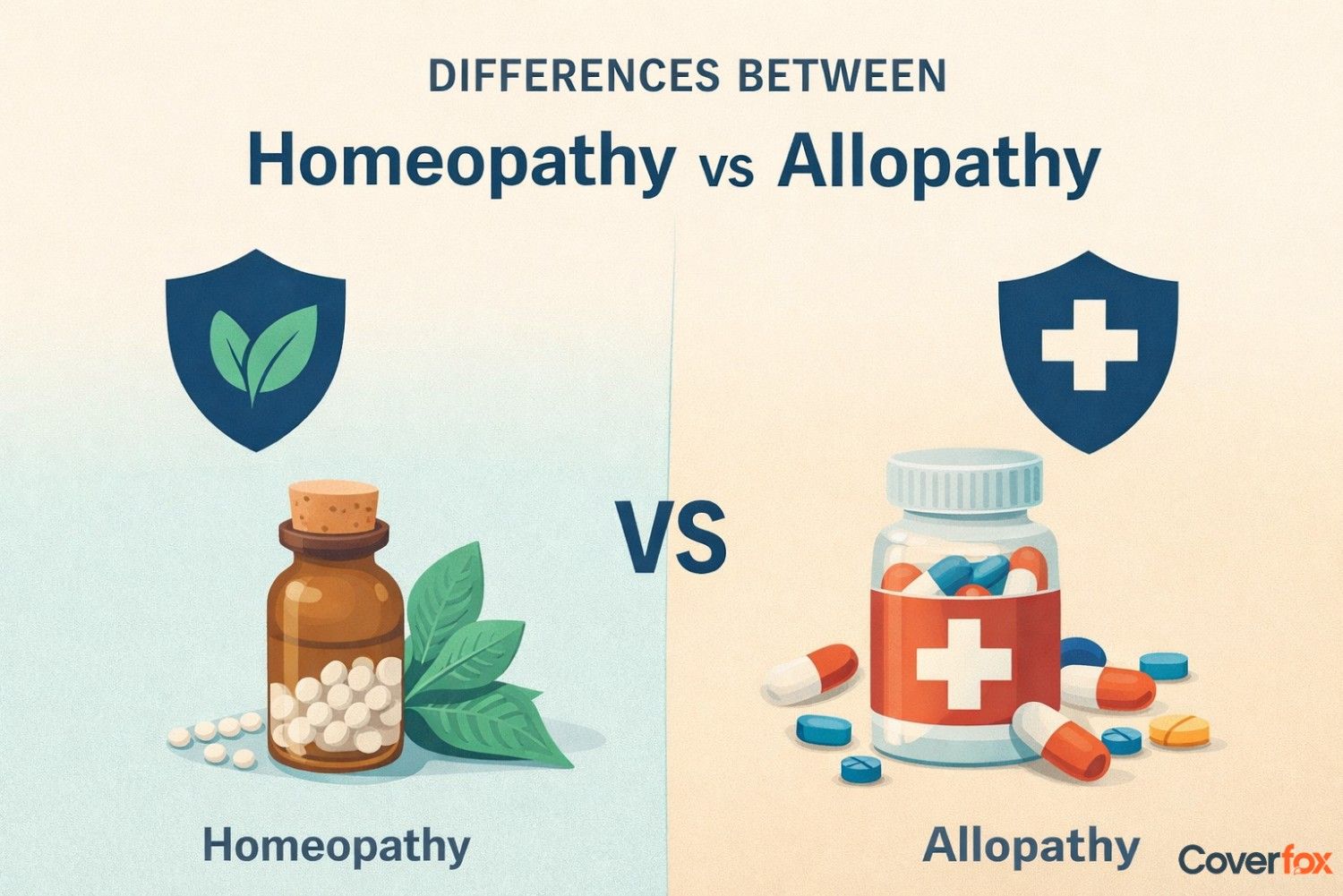 What’s the Difference Between Homeopathy and Allopathy?