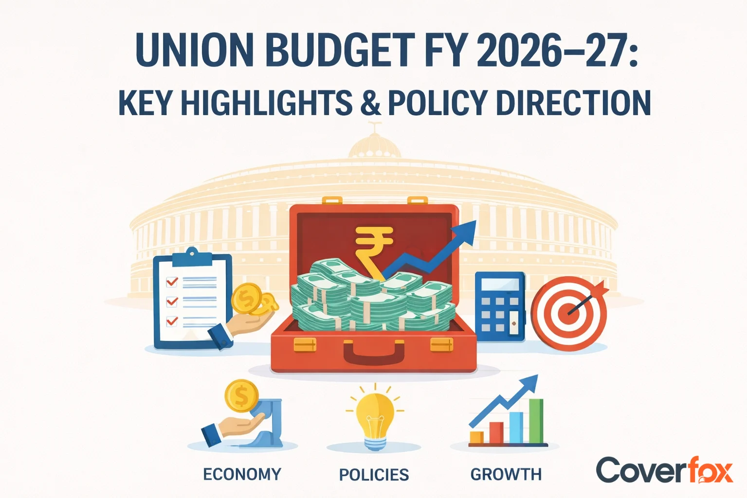 Union Budget 2026–27 Highlights: What Gets Cheaper & Costlier?