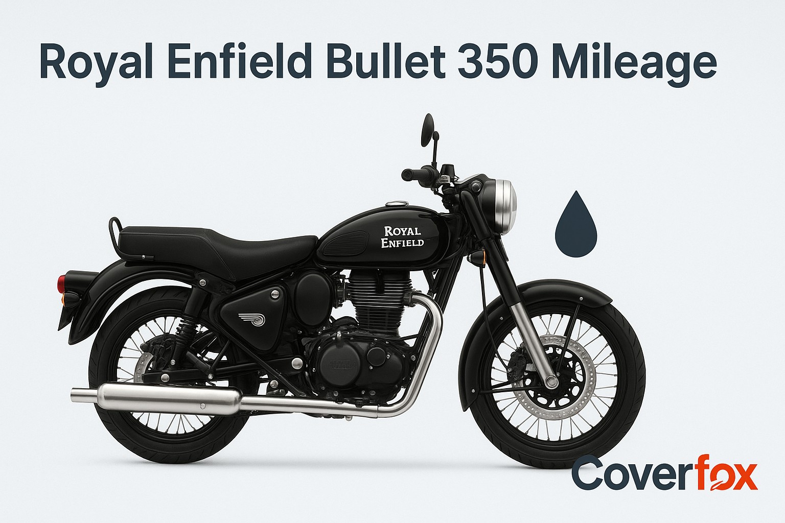 Royal Enfield Bullet 350 Mileage - Real World vs ARAI Mileage