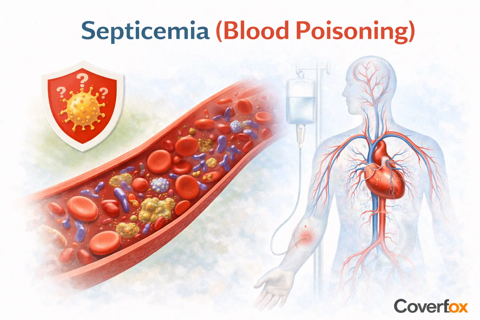 Septicemia (Blood Poisoning): Causes, Symptoms & Warning Signs