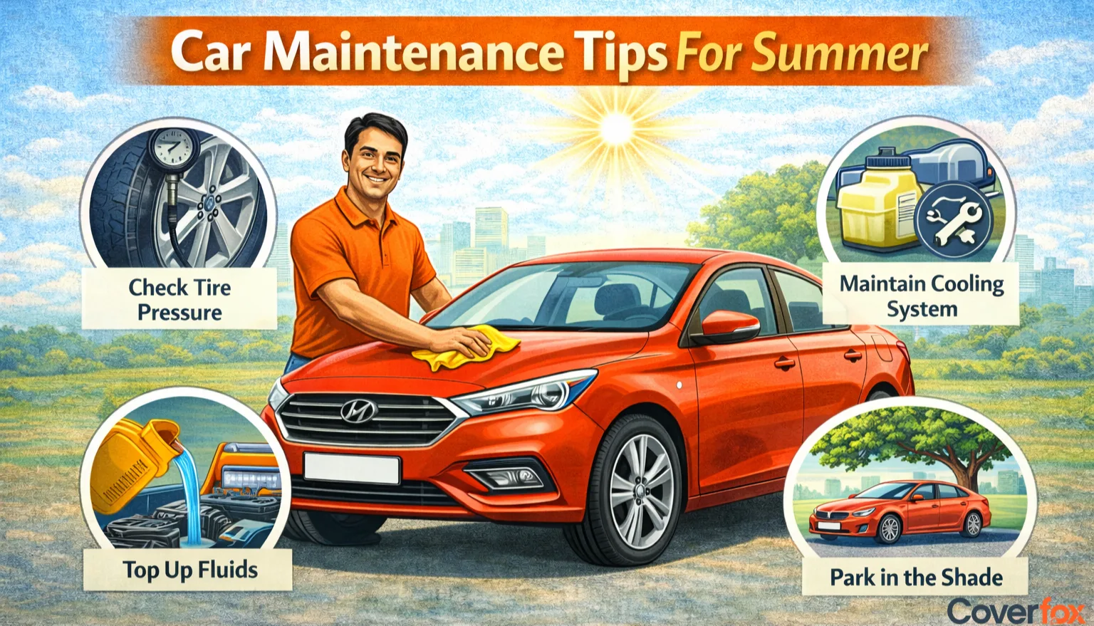 Top 10 Car Maintenance Tips for Driving Safely in Summer