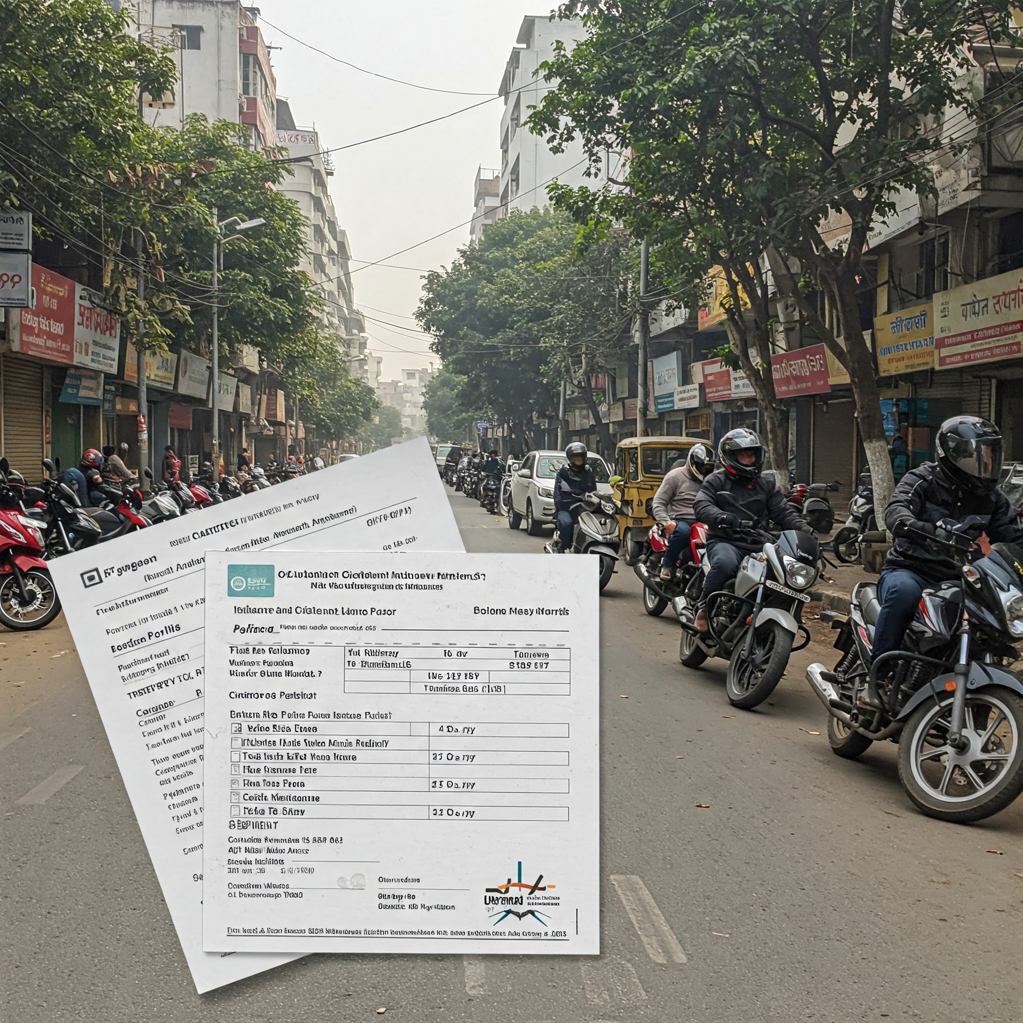 Two Wheeler Insurance in Gurgaon - Buy or Renew Insurance Online