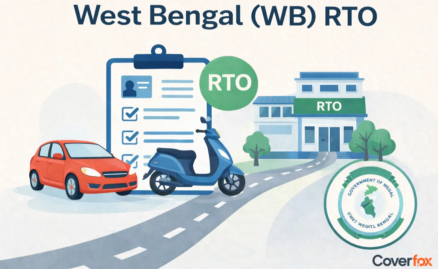 West Bengal RTO (WB): WB RTO Codes, Vehicle Registration, & Road Tax