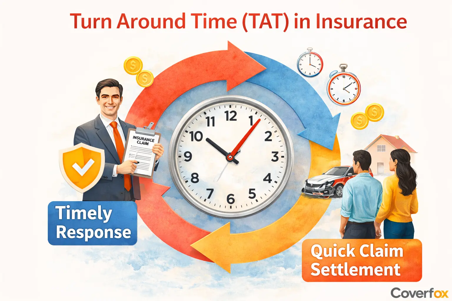 Turn Around Time (TAT) in Insurance: Meaning, Types & Timelines