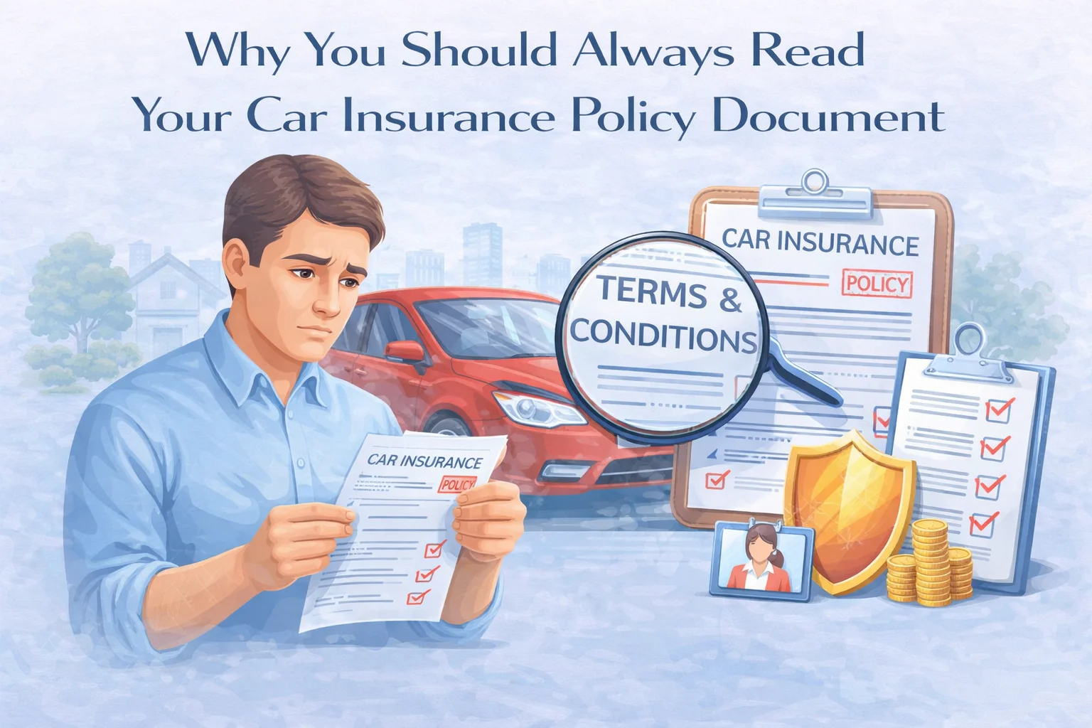 The Importance of Reading Your Car Insurance Document
