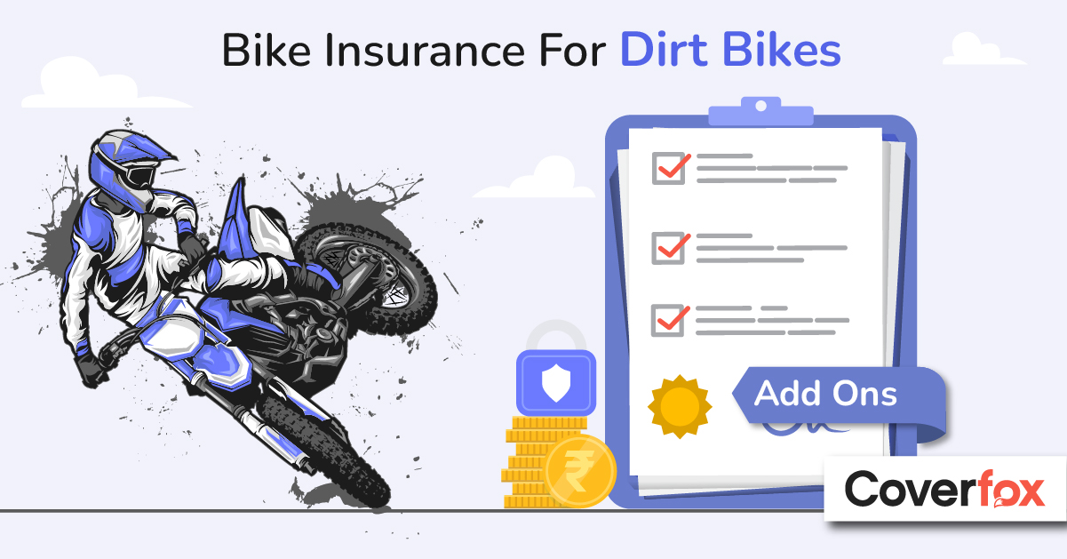 Dirt Bike insurance: Buy/Compare & Renew two wheeler insurance online
