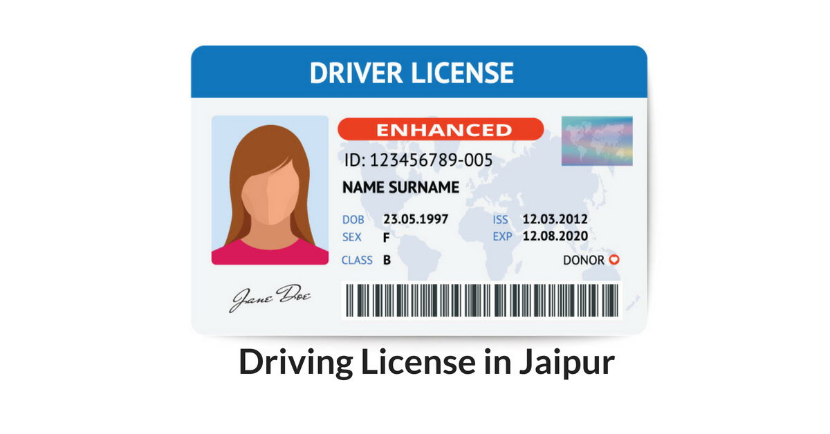 Driving License in Jaipur - How to Apply for a DL in Jaipur?