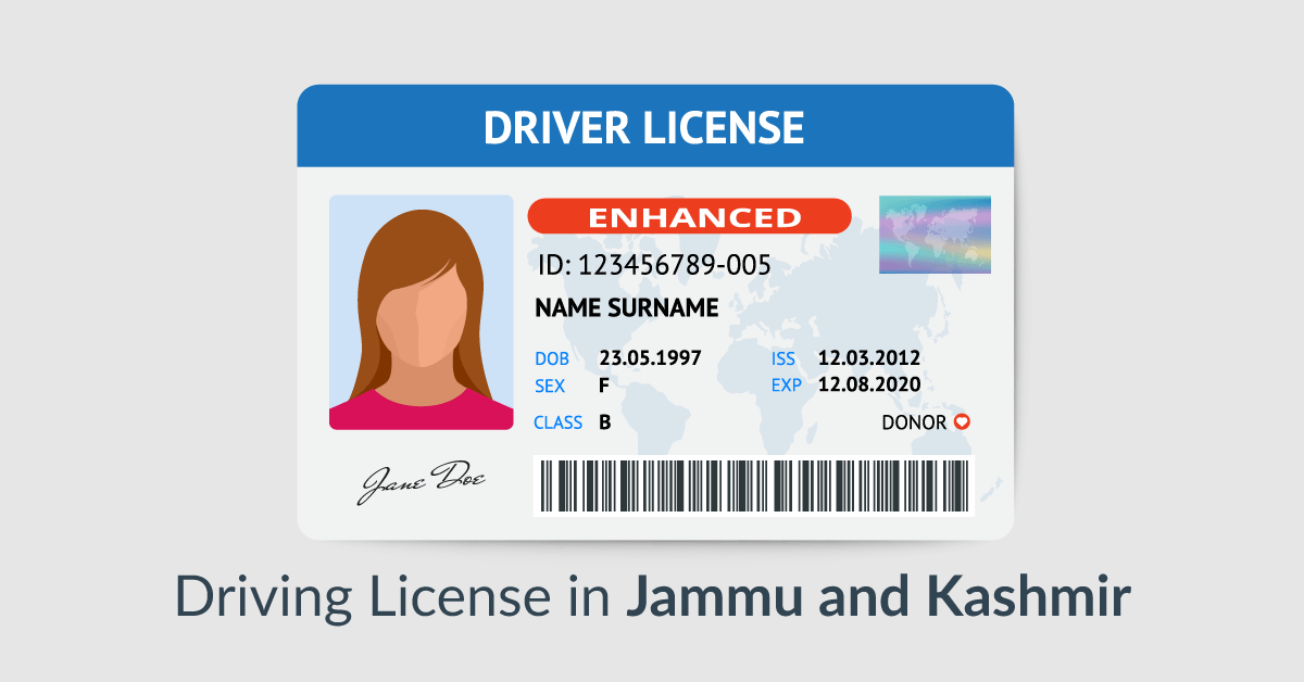 Jammu & Kashmir Driving Licence: Apply Online & Offline