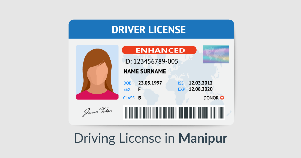 Apply for Manipur Driving License Online & Offline