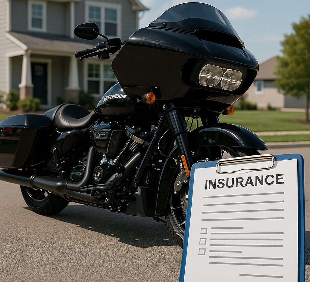 Harley Davidson Road Glide Insurance Price - Buy/Renew Policy Online