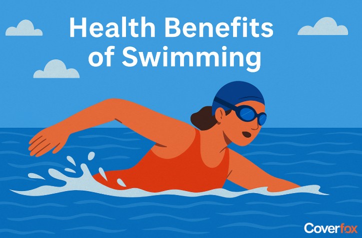 8 Benefits of Swimming - Physical & Mental