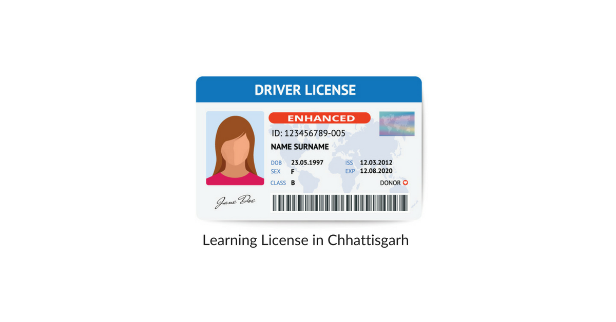 Chhattisgarh Learning License: LL Application Process in Chhattisgarh