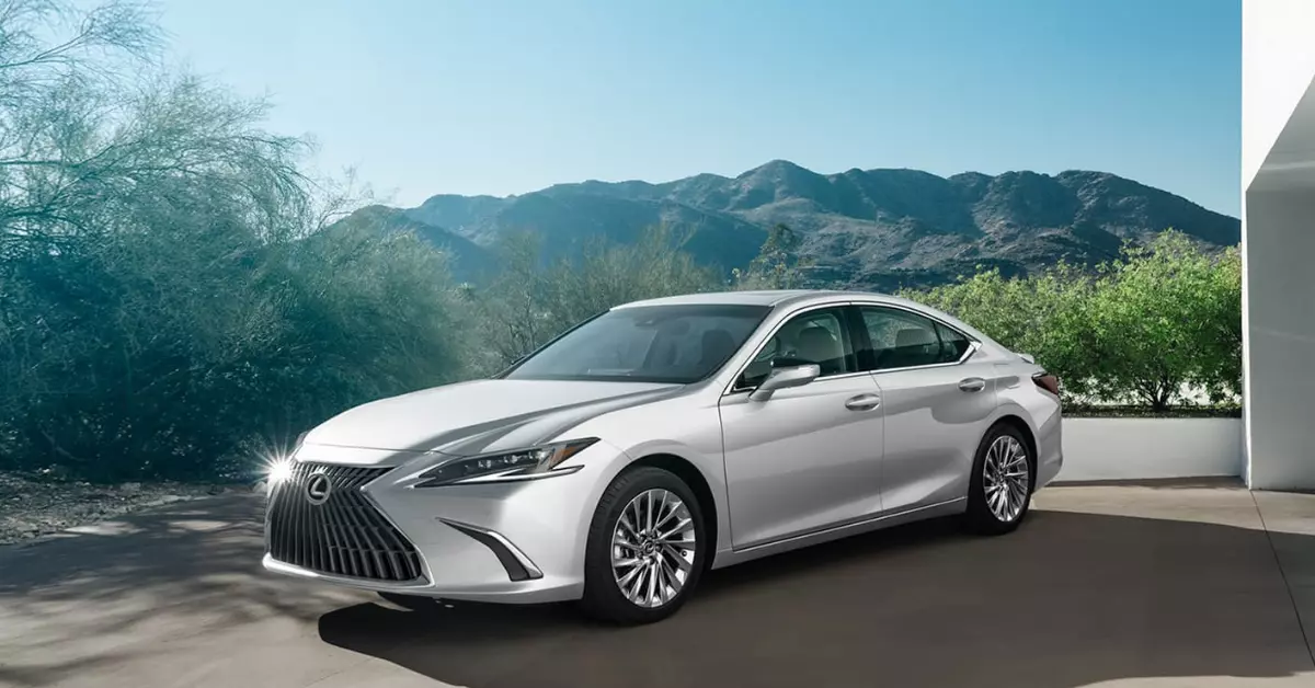 Lexus ES Insurance Price - Buy / Renew Lexus ES Car Insurance Online